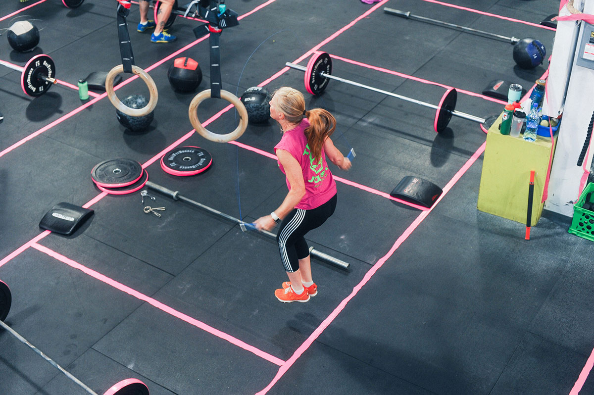 Single Leg Work and 5 Rounds - Fit2Live